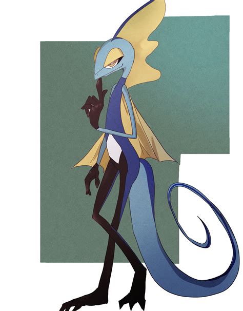 Inteleon Pokemon Drawn By Piopiopiopoke Danbooru
