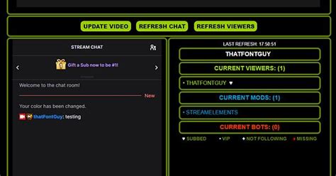 So I Am Building A Thing Viewer Monitor App For Twitch Streaming Imgur