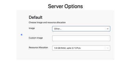 Using Other Images On The Jupyterhub Noaa Hackhours