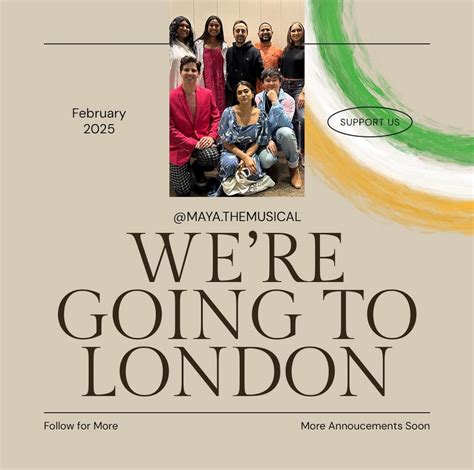 We Are Going To London So Excited To Join Alongside This Dream Team As