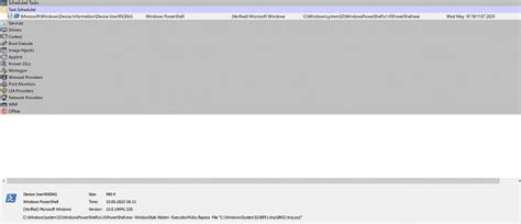 Powershell Window Opens Up Automatically And Disappears Immediately
