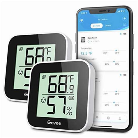 Digital Thermo Hygrometer With Bluetooth For Industrial Model Name Number Si HH At