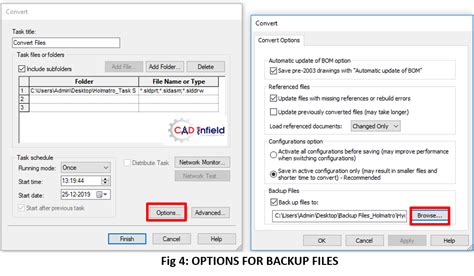 Solidworks Task Scheduler Part 1 Cad Infield Task Scheduler