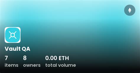 Vault Qa Collection Opensea