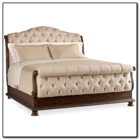 Tufted King Sleigh Bed Beds Home Design Ideas Kwnmrkldvy8482