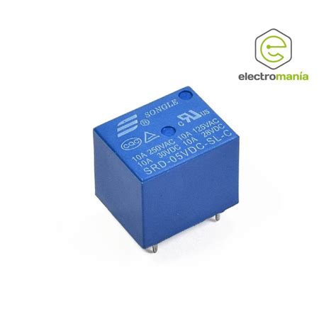 Relé Srd 5vdc Sl C Electromanía Perú