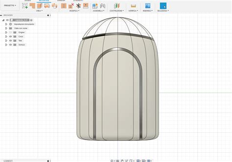 solved create shape with modelling and modifying it extrude fillet