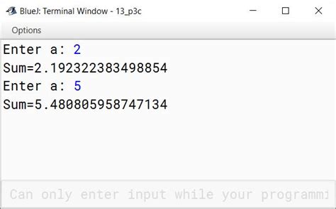 write the program to find the sum of the following series knowledgeboat