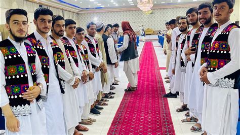 د حکمت الله جان د واده شپه Youtube