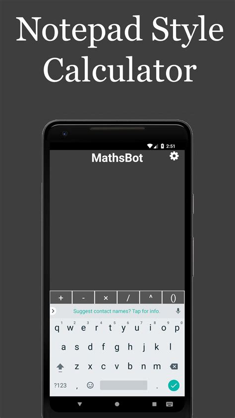 Mathsbot Apk Für Android Herunterladen