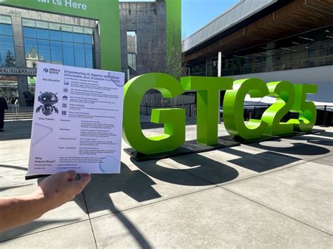 Gtc2025 Ai Gpus Cloudcomputing Nebulablock Nebula Block
