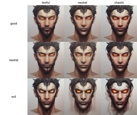 Alignment Grid Nine Alignments Prompts Which Are A Combinations Of