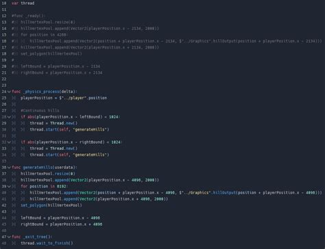 how to use threads it keeps crashing more details in comments r godot