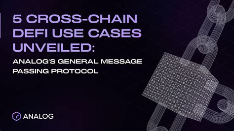 The Future Of Tokenized Assets Analogs Cross Chain Solution