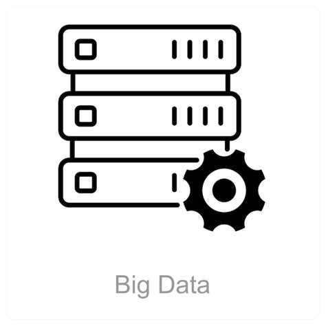Premium Vector Big Data