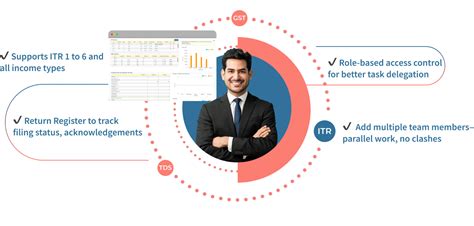 Income Tax Software Spectrum Cloud Itr Filing Software For Cas And Tax