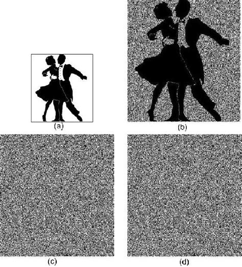 Figure 1 From An Extended Visual Cryptography Scheme Without Pixel