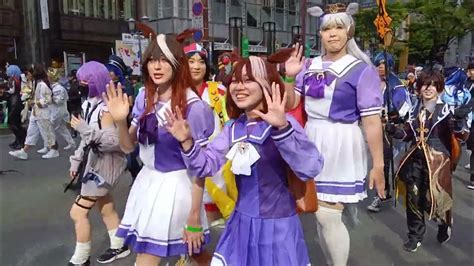 どんたくコスプレパレード隊 2024 Youtube