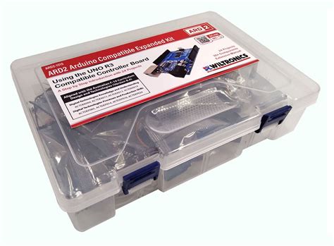 Ard2 Arduino Compatible Expanded Kit A Learning Experience Wiltronics