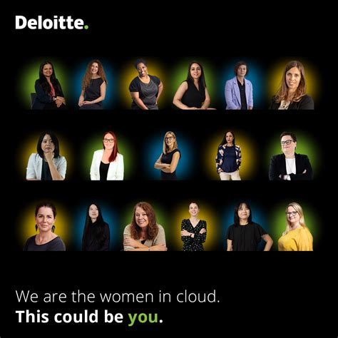 Deloitte Women In Cloud