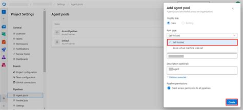 Add A Self Hosted Agent Pool In Azure Devops Triveni