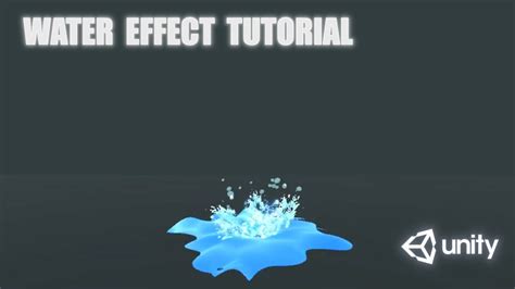 water splash effects