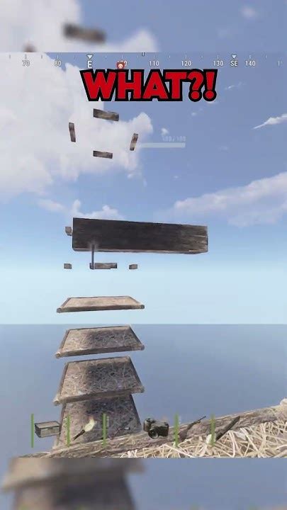 I Cant Believe I Pulled This Off Rust Rustgame Rustclips Youtube