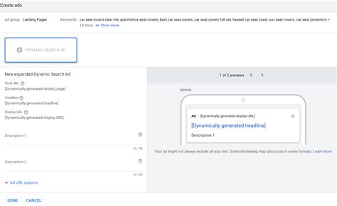 dynamic search ads explained and how best to use them in your strategy