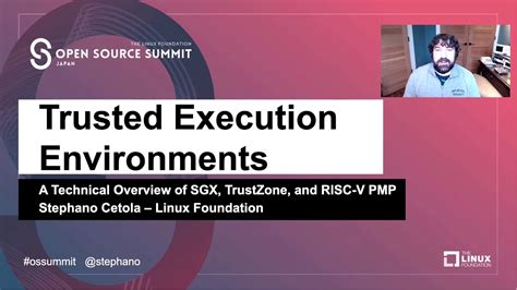 Trusted Execution Environments A Technical Overview Of Intel Sgx Arm