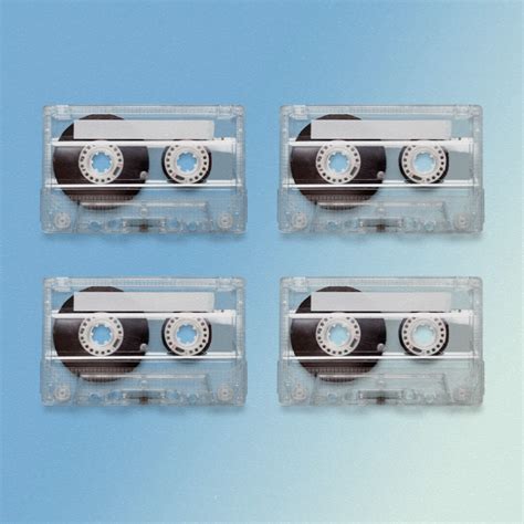 Blank Cassette Tapes Diy Kit Refill Kickback
