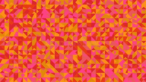 Abstract Colorful Polygonal Mosaic Pattern Background Design Stock