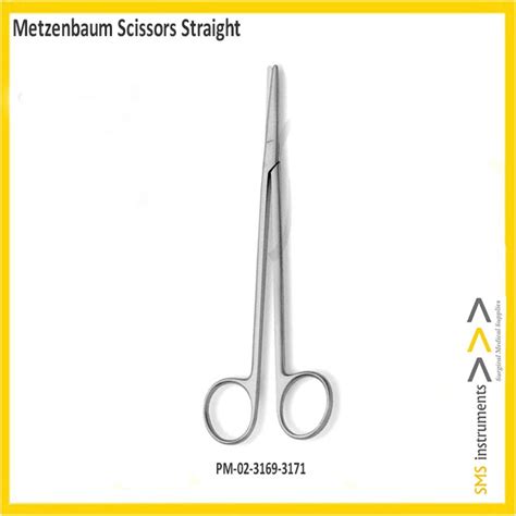 Metzenbaum Scissors Straight Dissection Postmortem Instruments