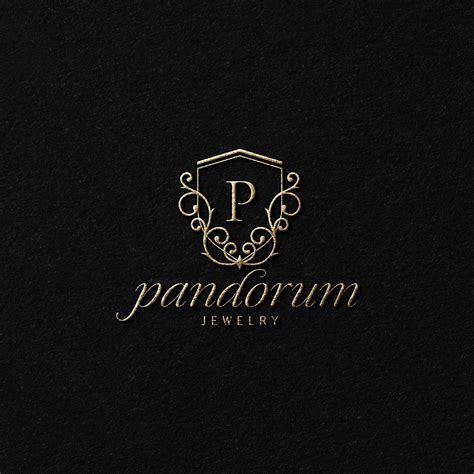 Pandorum 로고 디자인 포트폴리오 크몽