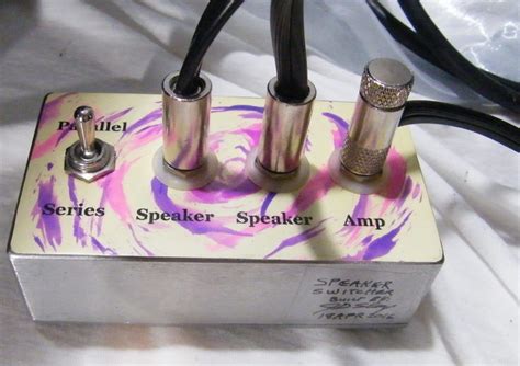 Speaker Patch Box General Guitar Gadgets