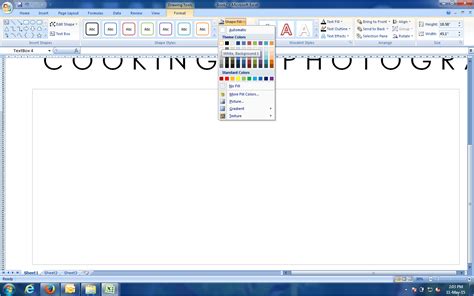tutorial buat header blog menggunakan microsoft excel