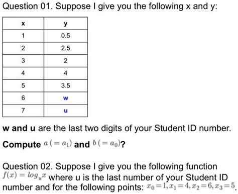 solved the last two digits 53 question 01 suppose give you the