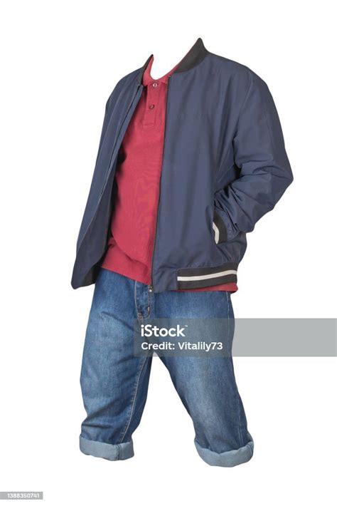 데님 반바지 버튼에 칼라가 달린 티셔츠 흰색 배경에 단색된 지퍼 에 재킷 0명에 대한 스톡 사진 및 기타 이미지 0명 Central London T 셔츠 Istock