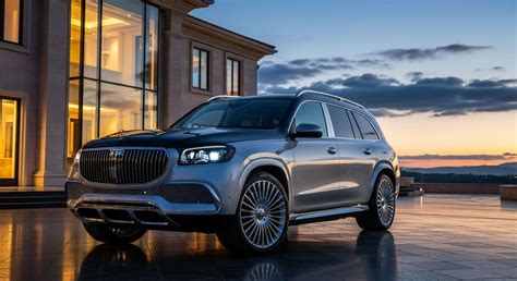 Mercedes Maybach Gls A Deep Dive Into Ultra Luxury Suvs Beverly Loan