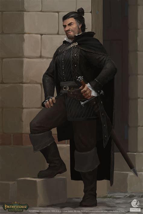 Pathfinder Kingmaker Maegar Varn Akim Kaliberda Pathfinder