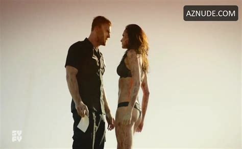 Christina Ochoa Underwear Scene In Blood Drive Aznude