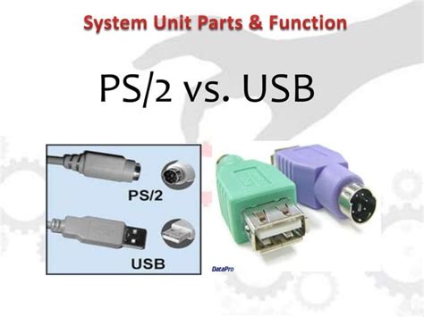 Parts Of System Unit PPSX Computer Peripherals Computing