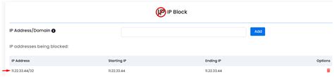 How To Block Ip Address In Webuzo Web Hosting Faqs By Milesweb