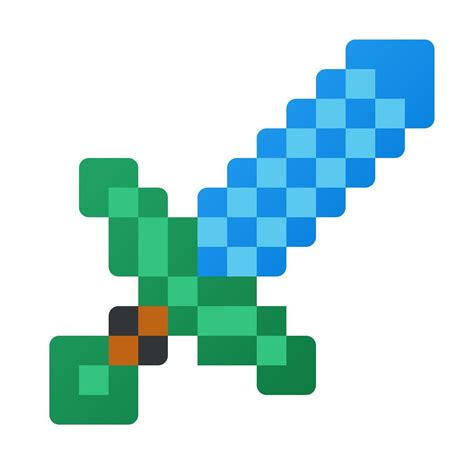 Sword Minecraft Cursor Icons Logos Symbols Free Download Png Svg