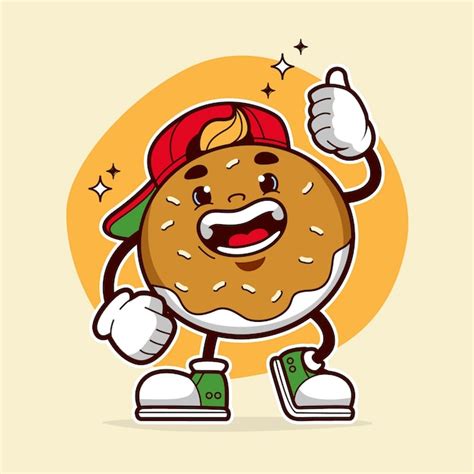 손으로 그린 파스타 만화 그림 무료 벡터