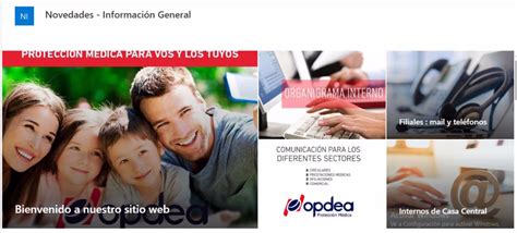 Informacion Interna De Opdea