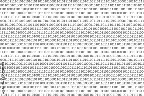 Binary Matrix Code Computer Data Stream Digital Security Codes And