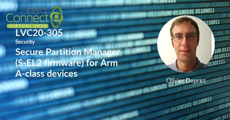 lvc20 305 secure partition manager s el2 firmware for arm a class