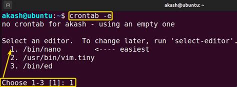 What Is Cron Job In Linux With Practical Example LinuxSimply