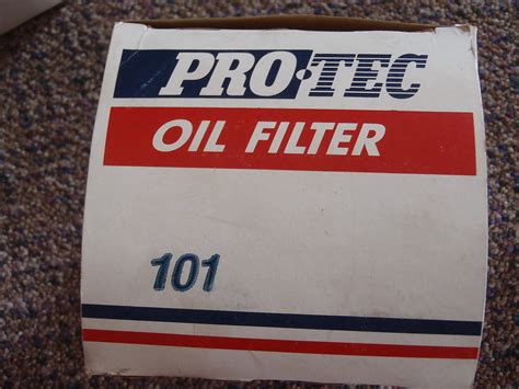 Pro Tec 101 Cross Reference Oil Filters Oilfilter