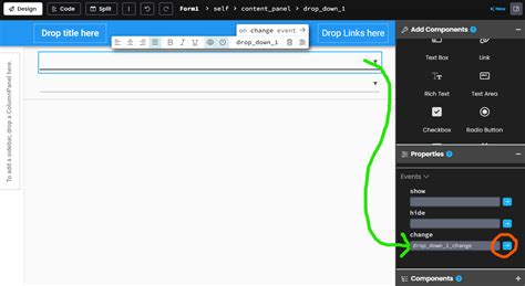 Dropdown List Condittional Anvil Qanda Anvil Community Forum